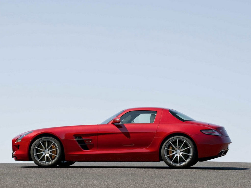 Mercedes Benz SLS AMG Gullwing - Autocosmos.com