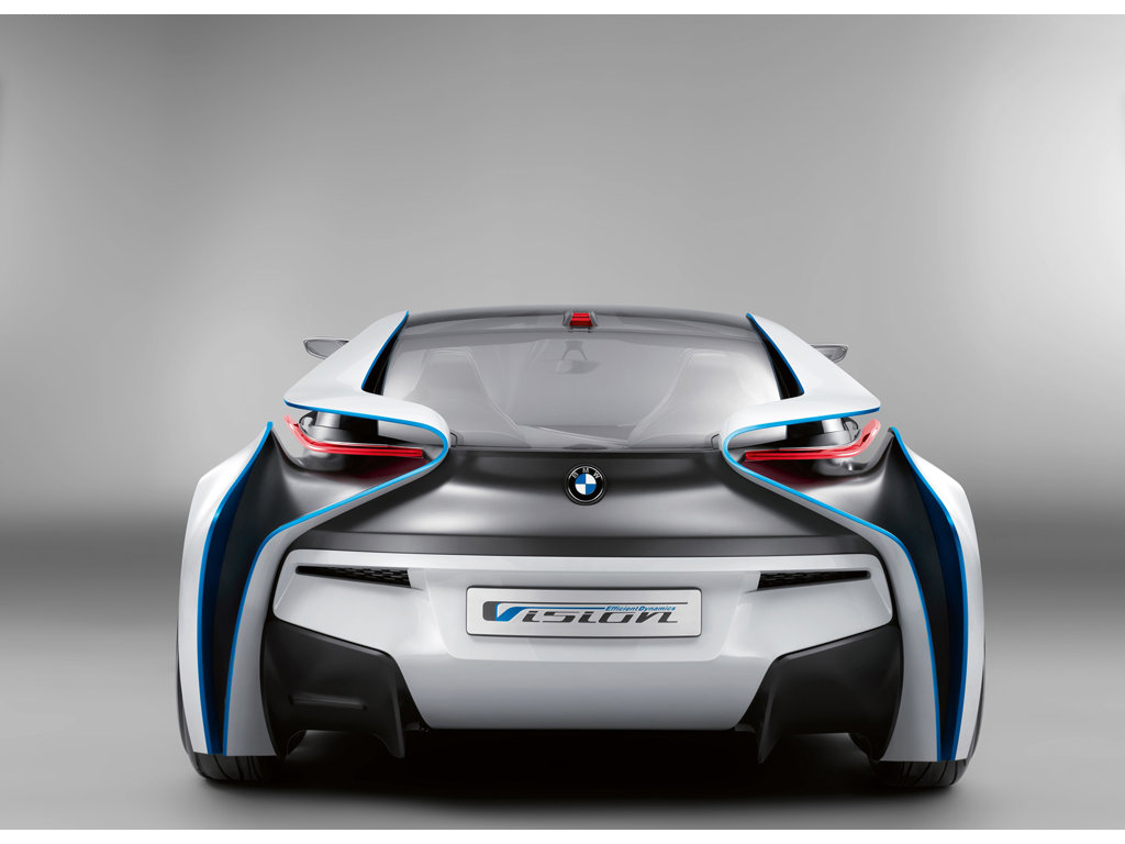 BMW i8 - Vision EfficientDynamics Concept - Autocosmos.com