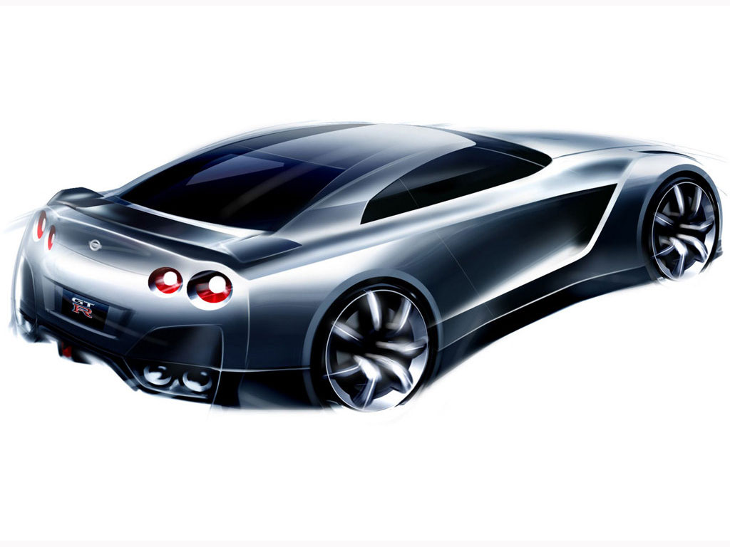 Nissan GT-R Proto Concept - Autocosmos.com