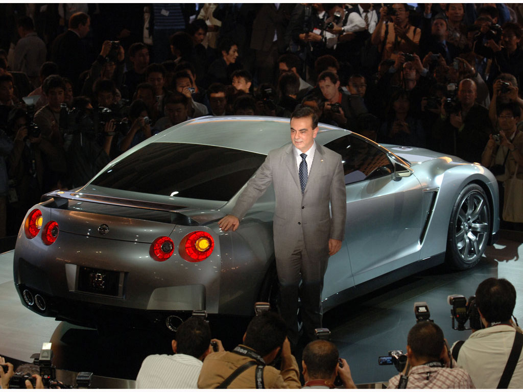 Nissan GT-R Proto Concept - Autocosmos.com