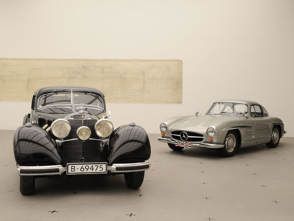 Mercedes Benz 120 años de diseño - Autocosmos.com