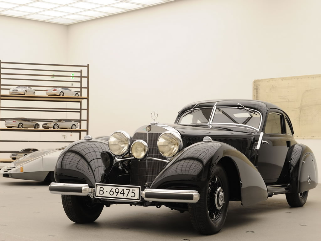 Mercedes Benz 120 años de diseño - Autocosmos.com