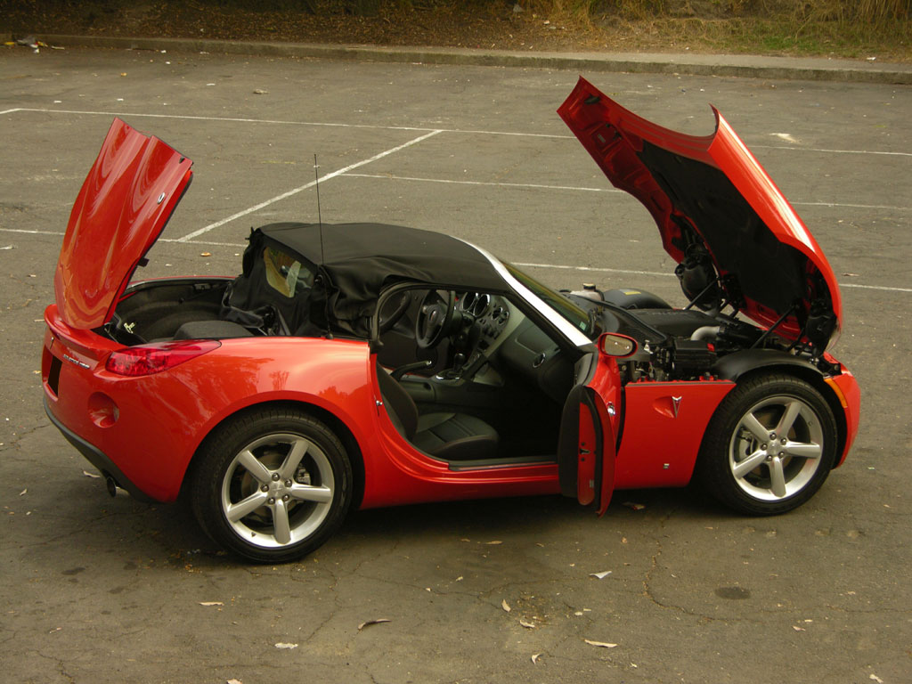 Pontiac Solstice GXP - Autocosmos.com