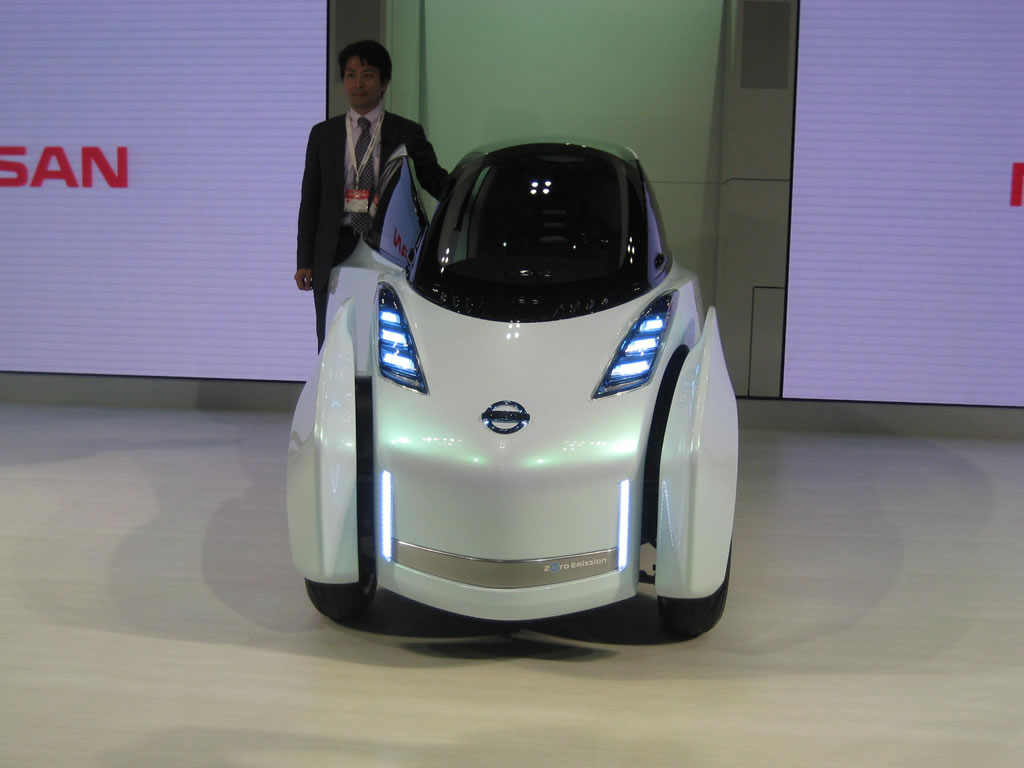 Nissan Land Glider Concept en Tokio 2009