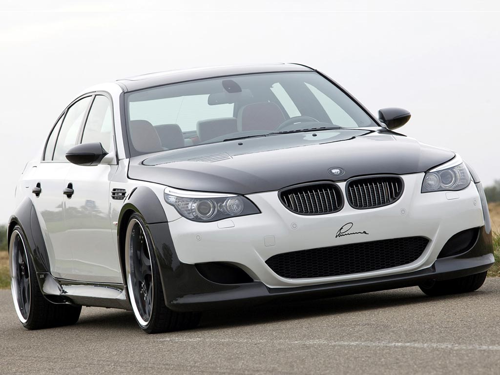 BMW M5 Lumma Design - Autocosmos.com