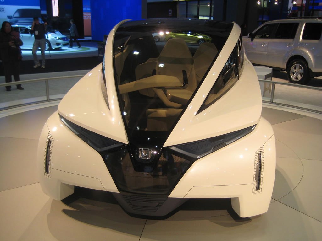Honda P-NUT Concept en Los Ángeles 2009