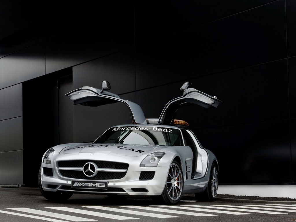 Mercedes SLS Pace Car
