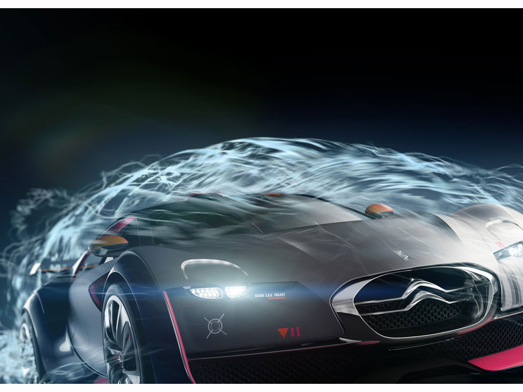 Citroën Survolt Concept - Autocosmos.com