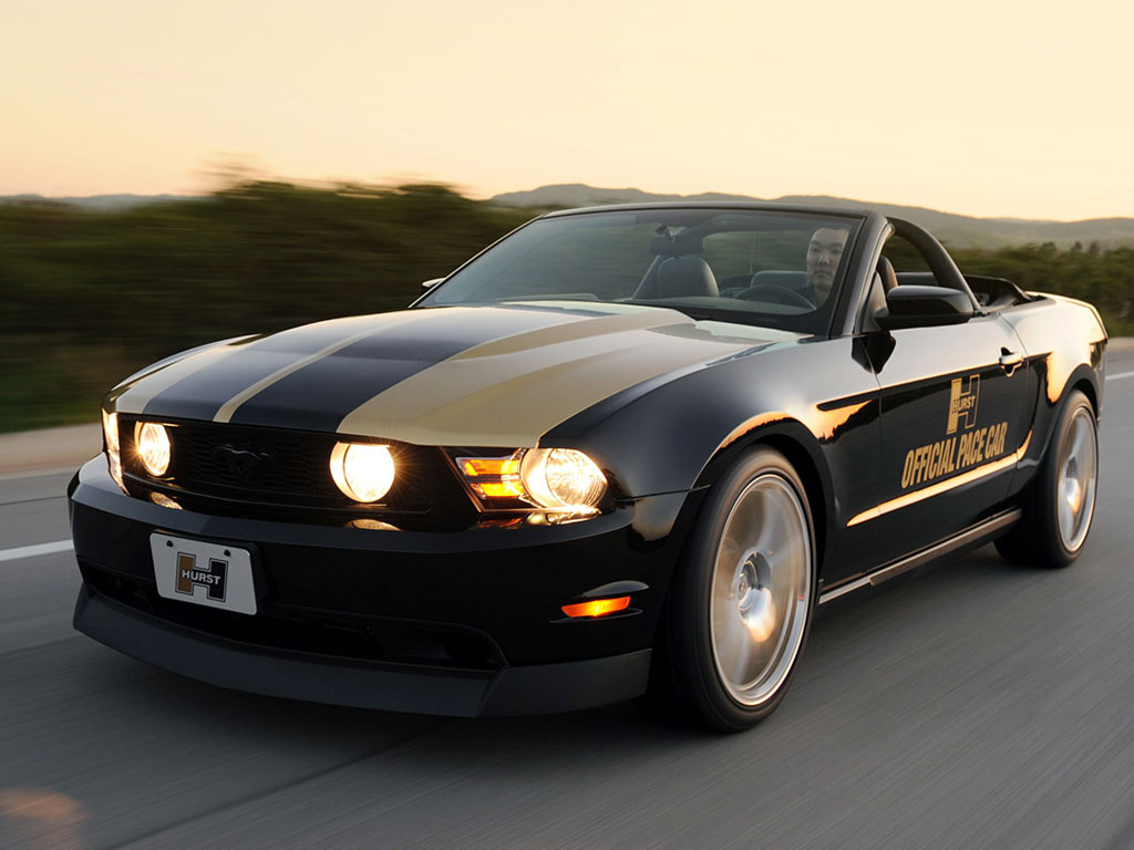 Mustang Hurst - Autocosmos.com