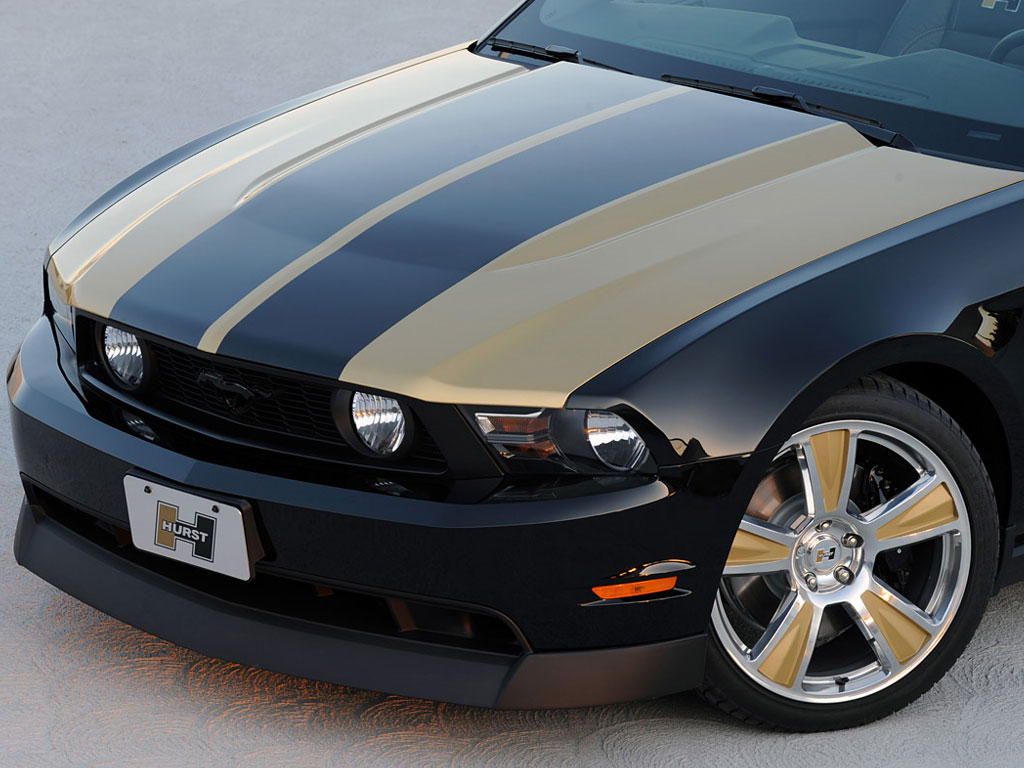 Mustang Hurst - Autocosmos.com