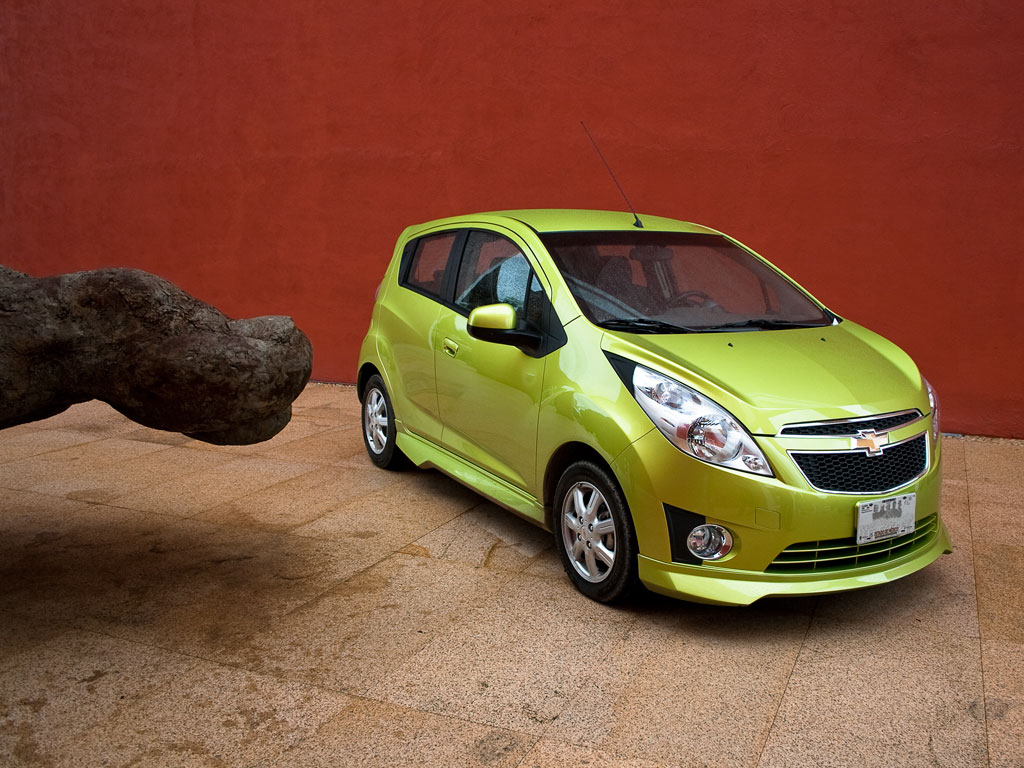 Chevrolet Spark Classic 2017 - Autocosmos.com