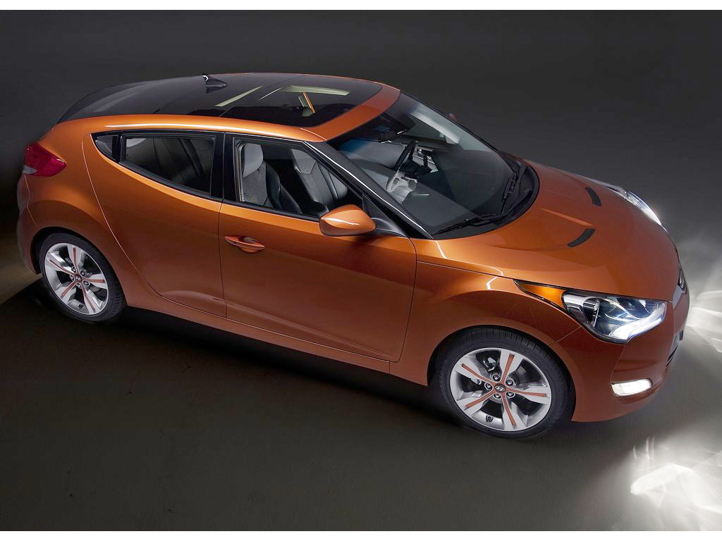 Hyundai Veloster - Autocosmos.com