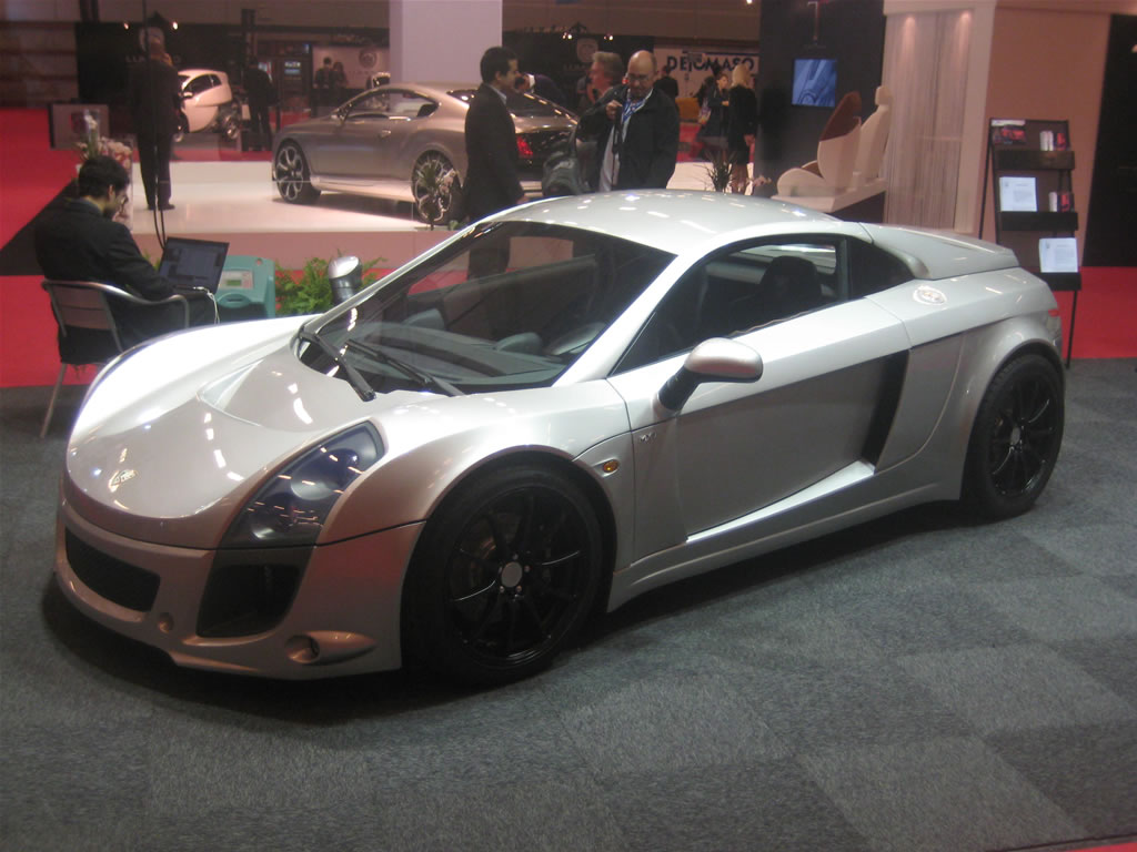 Mastretta MXT en París 2010