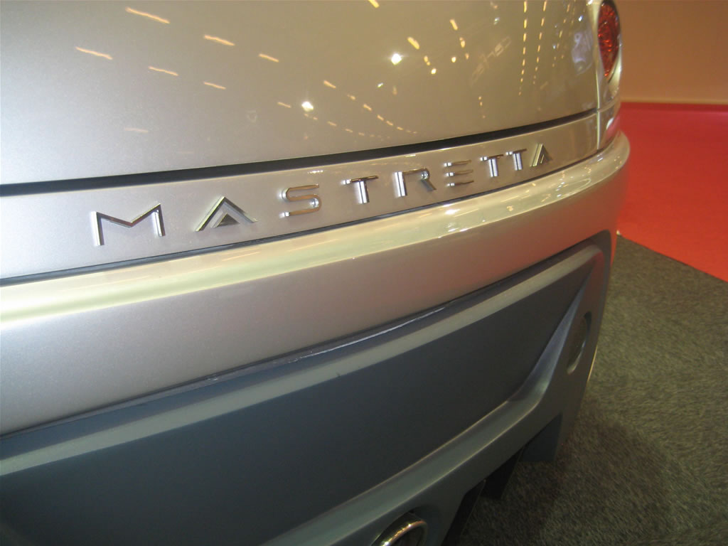 Mastretta MXT en París 2010