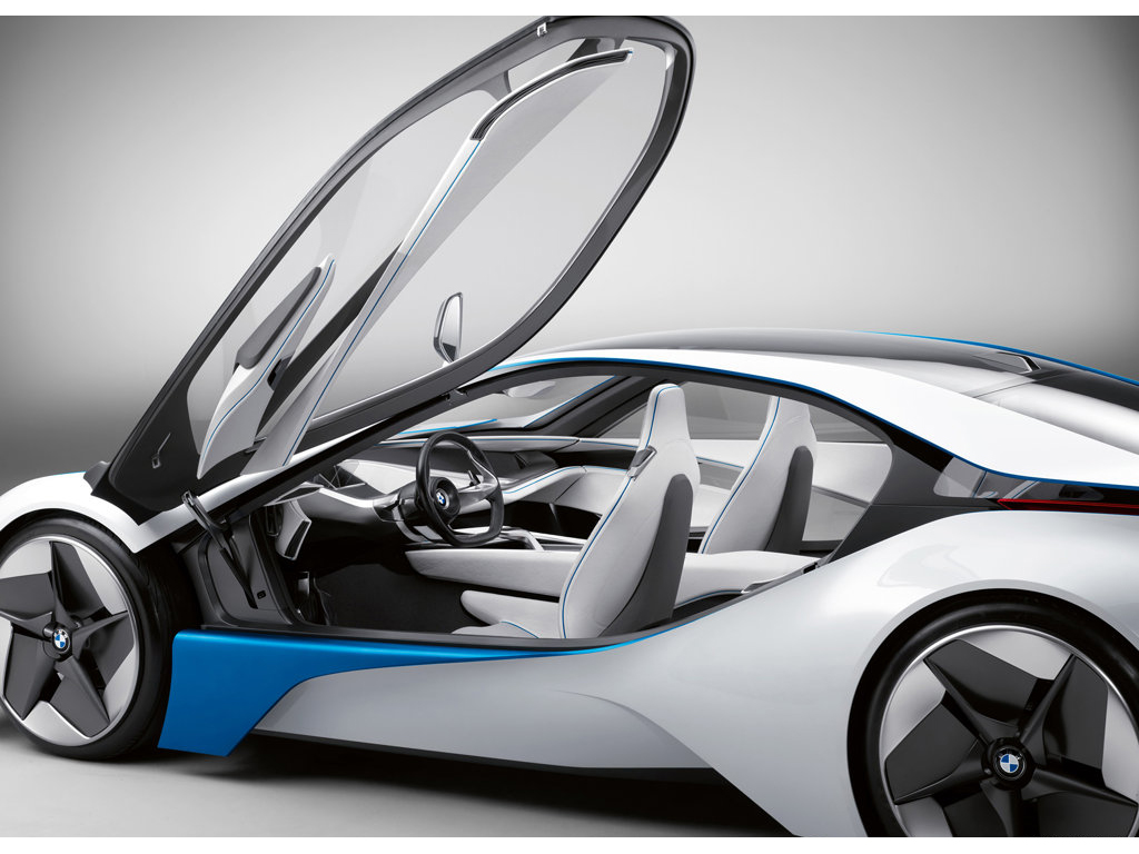 BMW i8 - Vision EfficientDynamics Concept - Autocosmos.com