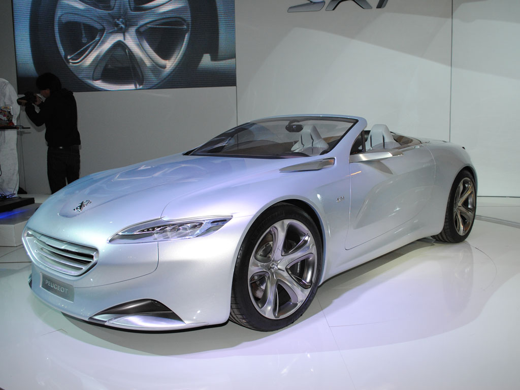 Peugeot SR1 Concept en el Salón de Buenos Aires