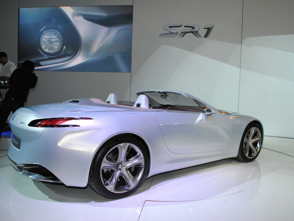 Peugeot SR1 Concept en el Salón de Buenos Aires