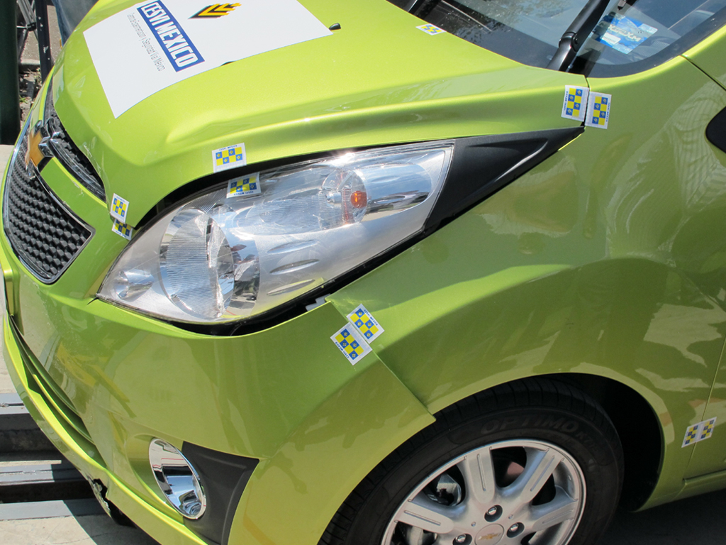 Chevrolet Spark 2011 (Crash Test) Cesvi México - Autocosmos.com