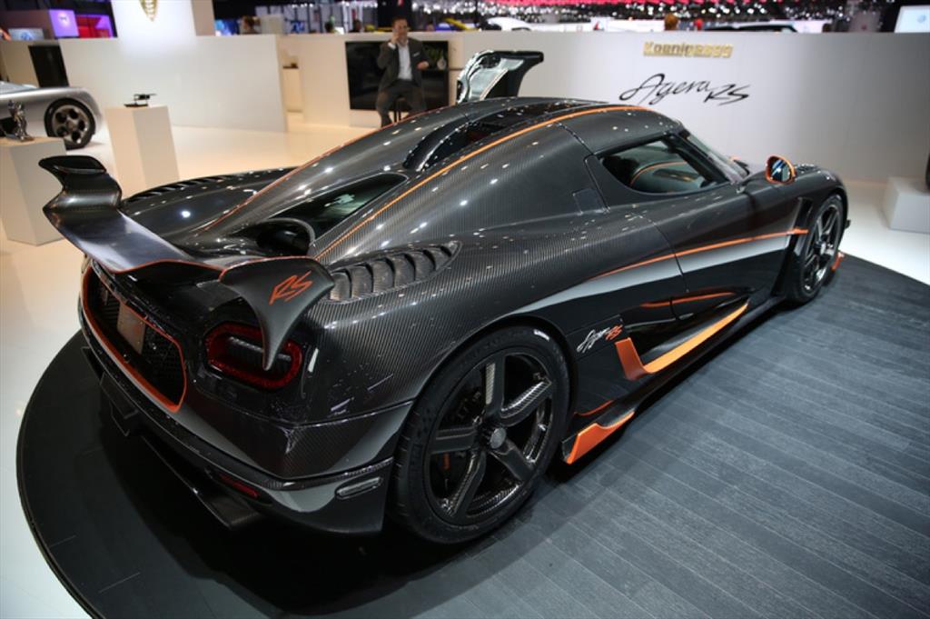 Koenigsegg Agera RS - Autocosmos.com