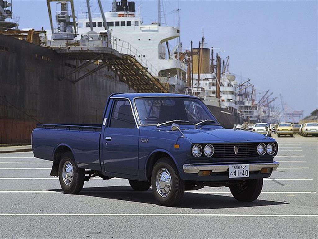 Toyota Hilux, 2ª generación (1972-78) - Autocosmos.com
