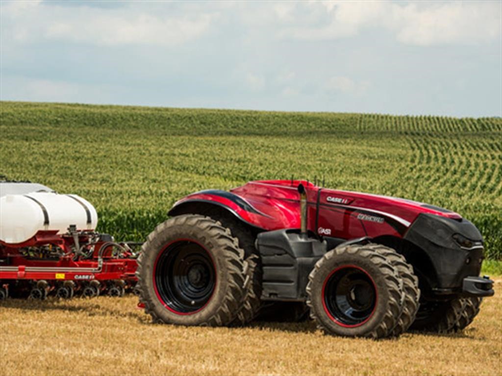 Autonomous Tractor (Autonomous Solutions, Inc) - Autocosmos.com