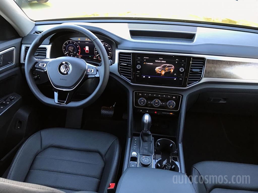 Volkswagen Terramont 2018 - Autocosmos.com