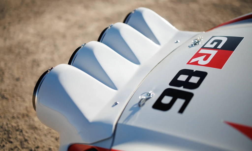 Toyota GR86 Rally Legacy - Autocosmos.com