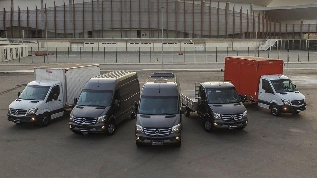 Nueva Mercedes Benz Sprinter 2020 - Autocosmos.com
