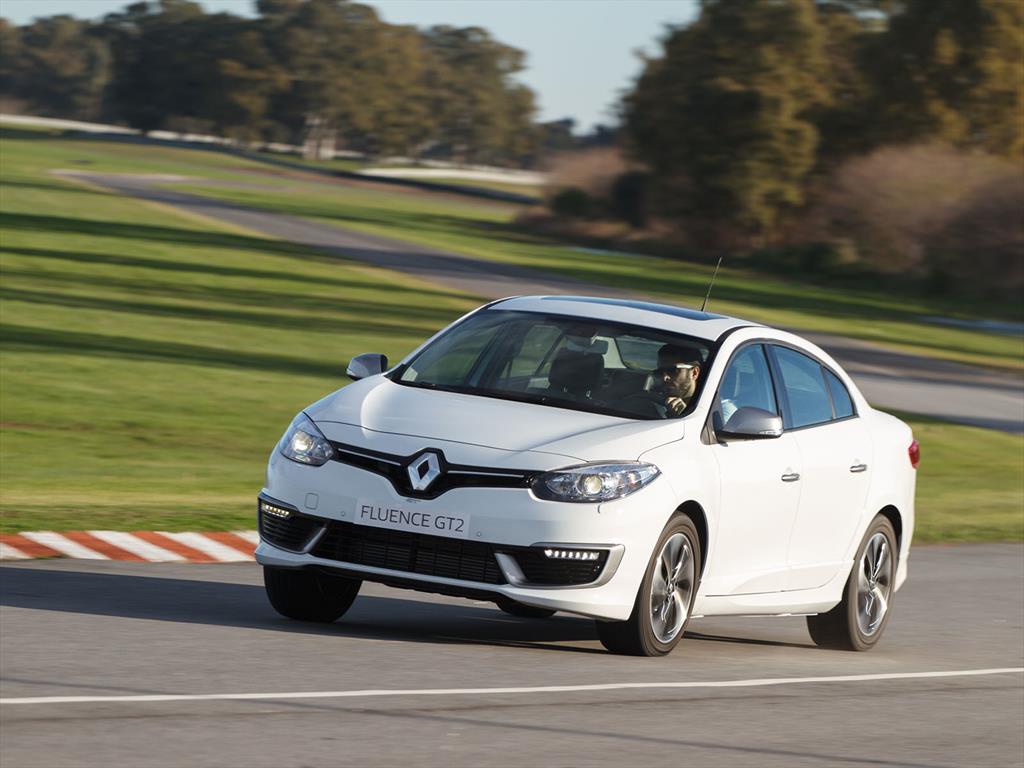 Nuevo Renault Fluence GT2 - Autocosmos.com