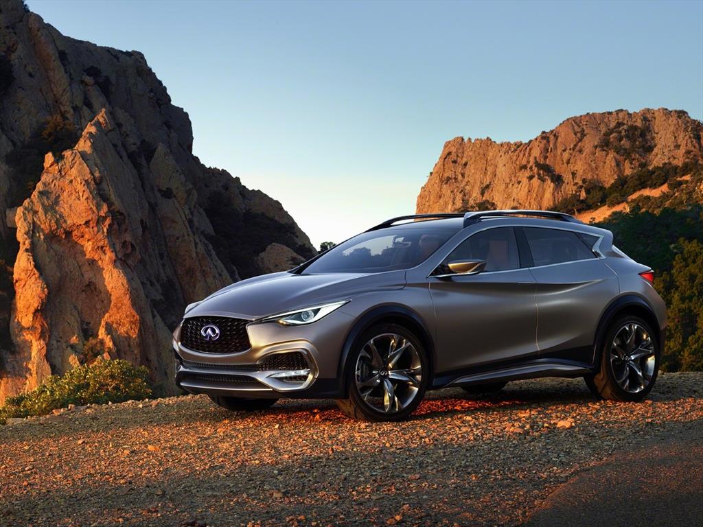 Infiniti QX30 Concept