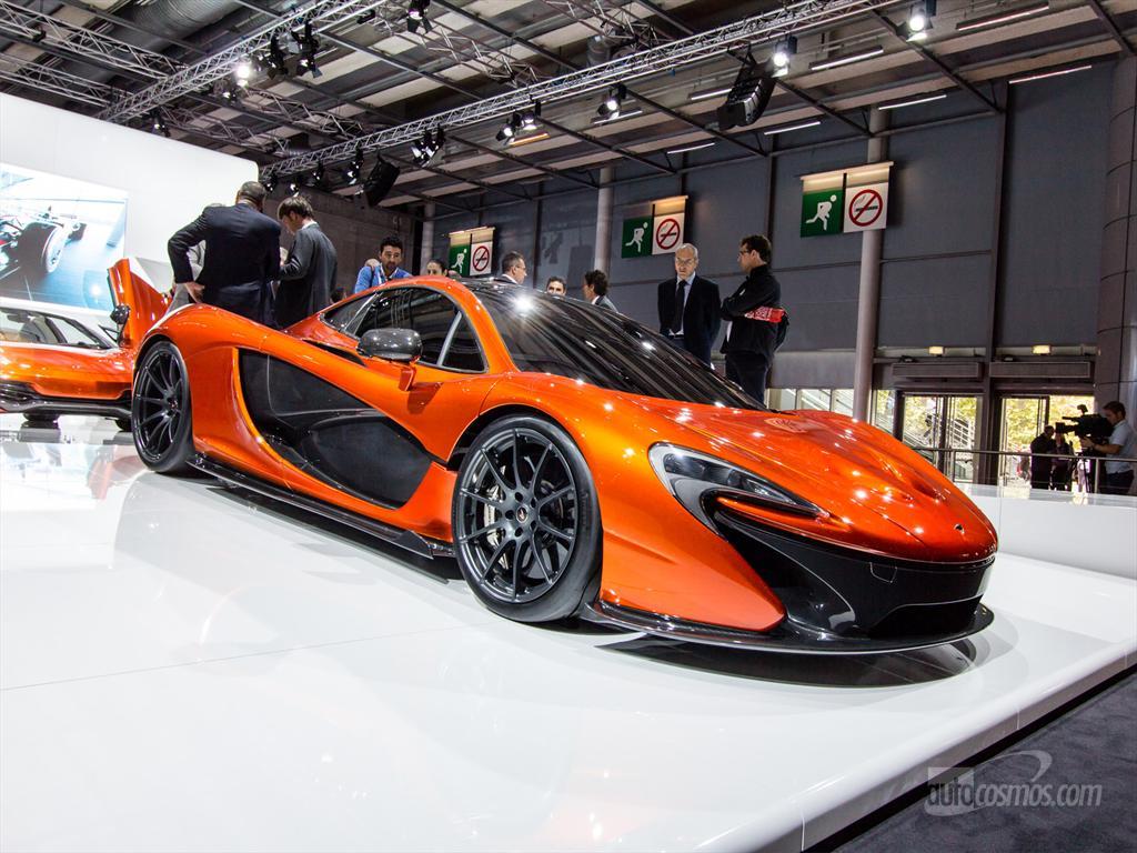 Top 10: McLaren P1 Concept - Autocosmos.com