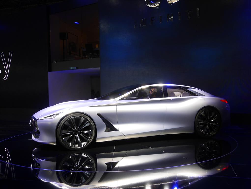 Infiniti Q80 Inspiration Concept