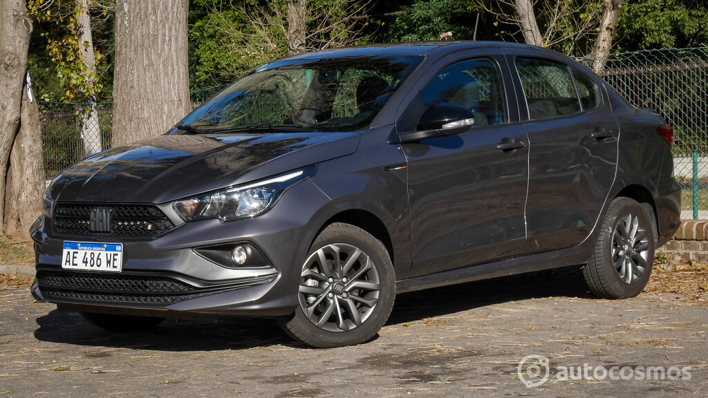 FIAT Cronos S-Design a prueba - Autocosmos.com