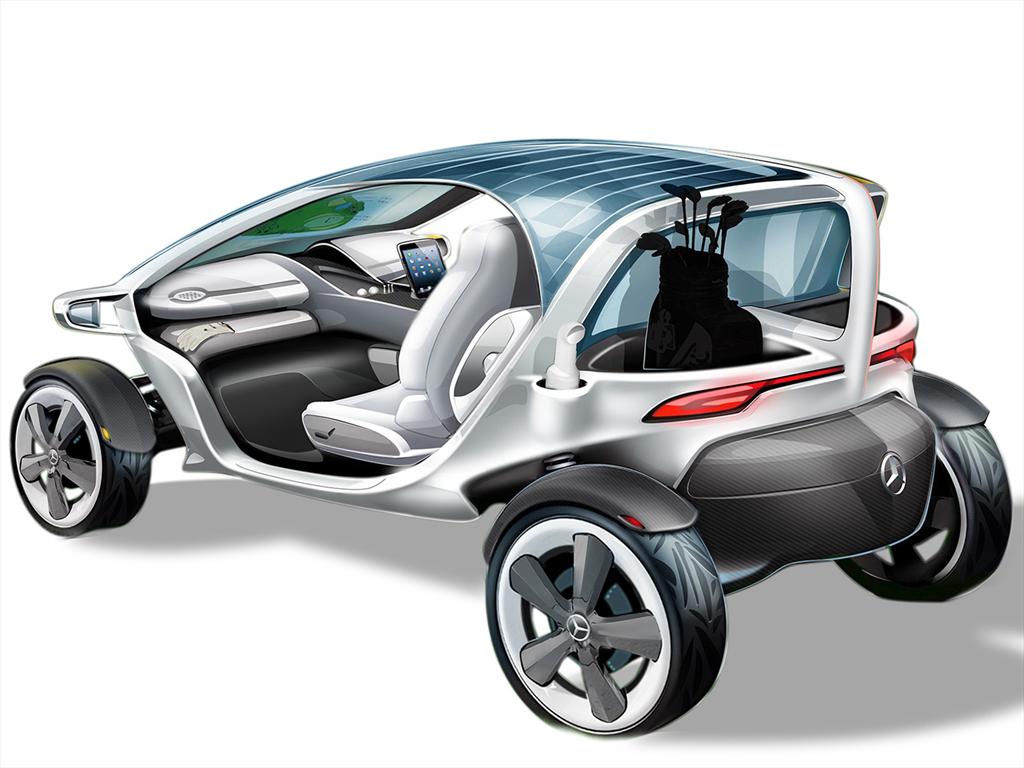 Mercedes-Benz Vision Golf Cart - Autocosmos.com