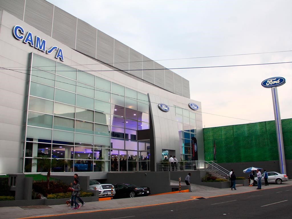 Nuevas agencias Ford - Autocosmos.com