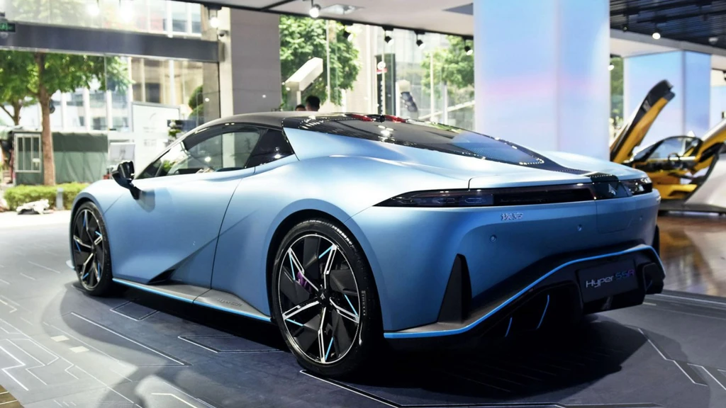 GAC Aion Hyper SSR - Autocosmos.com