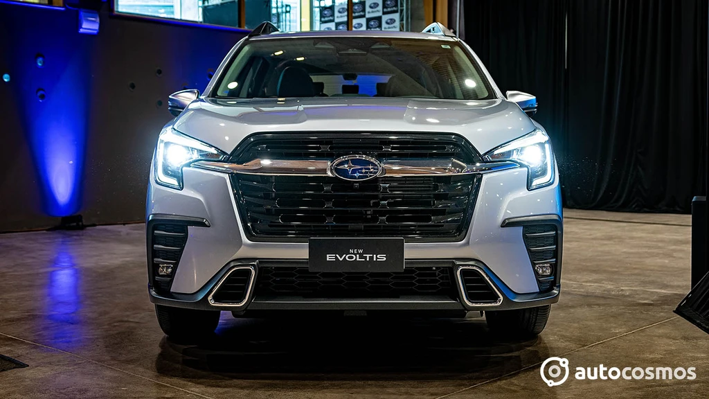 Subaru Evoltis 2023 - Lanzamiento en Chile - Autocosmos.com