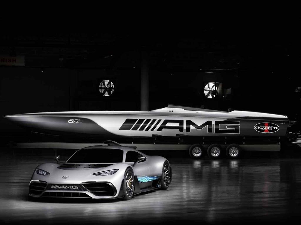Cigarette Racing 515 Project One - Autocosmos.com