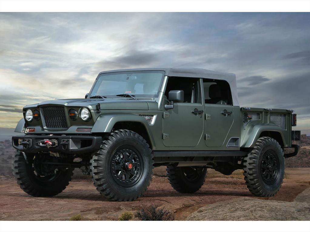 Jeep Crew Chief 715 - Autocosmos.com