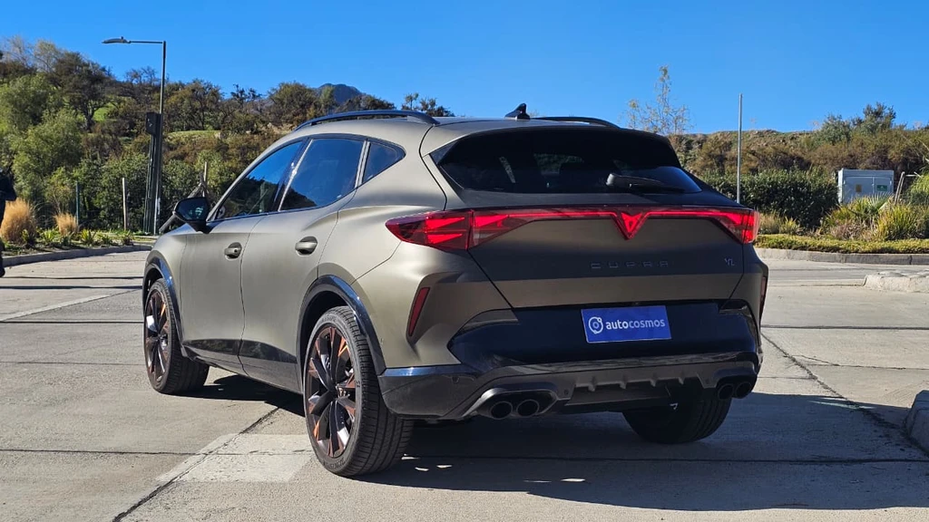 CUPRA Formentor VZ 2026 - test - Autocosmos.com