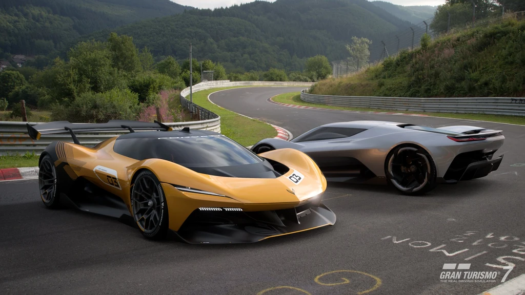 Corvette CX y CX.R Vision Gran Turismo - Autocosmos.com