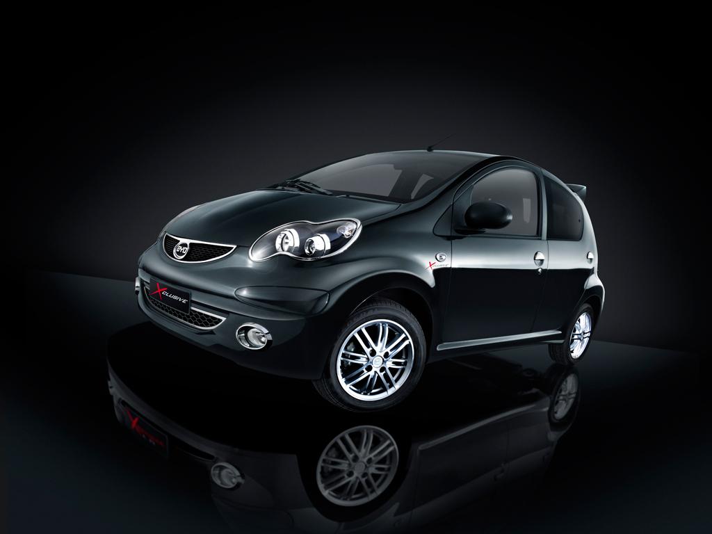 BYD Auto F0 Xclusive - Autocosmos.com