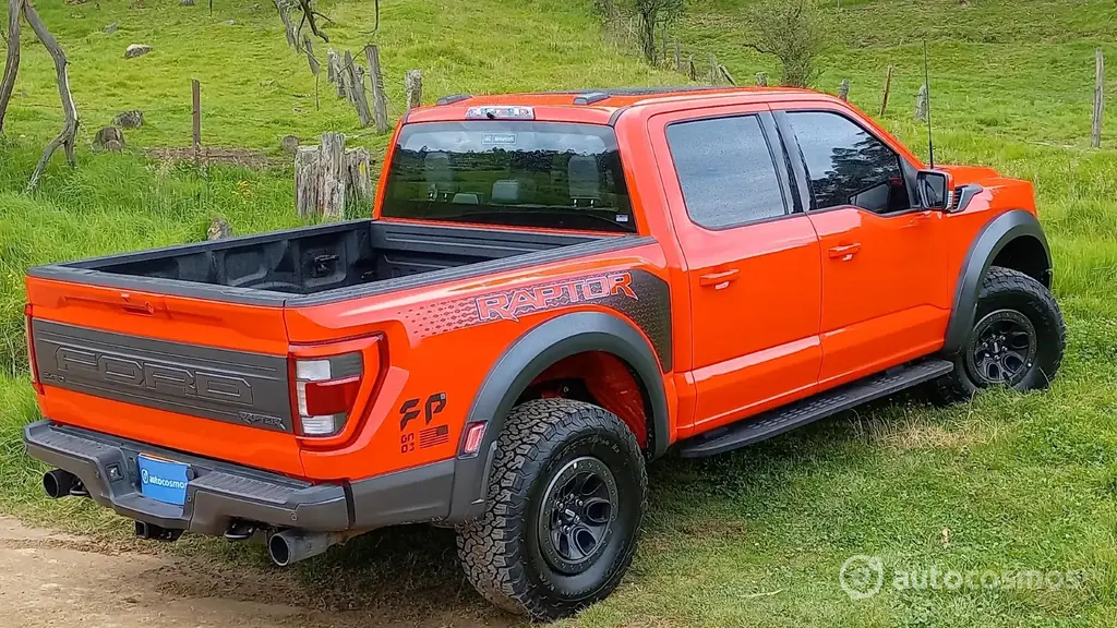 Ford F-150 Raptor a prueba - Autocosmos.com