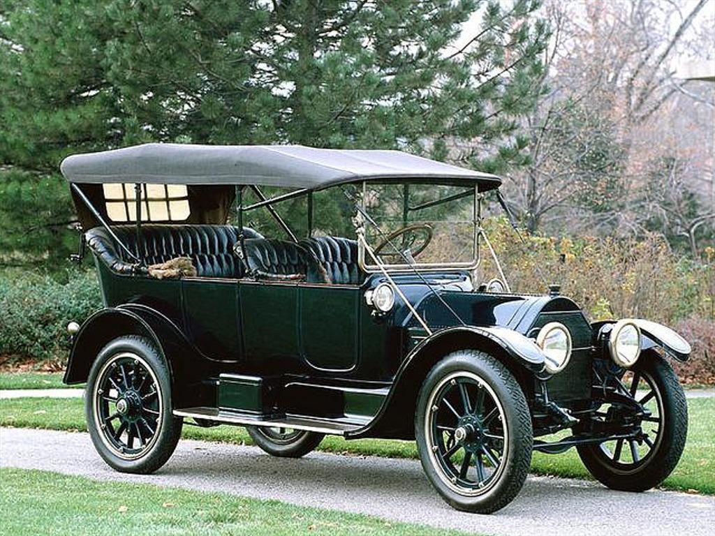 Autos más populares: Cadillac Model 30 1912 - Autocosmos.com