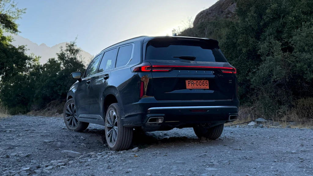 Exeed VX 2025 - Autocosmos.com