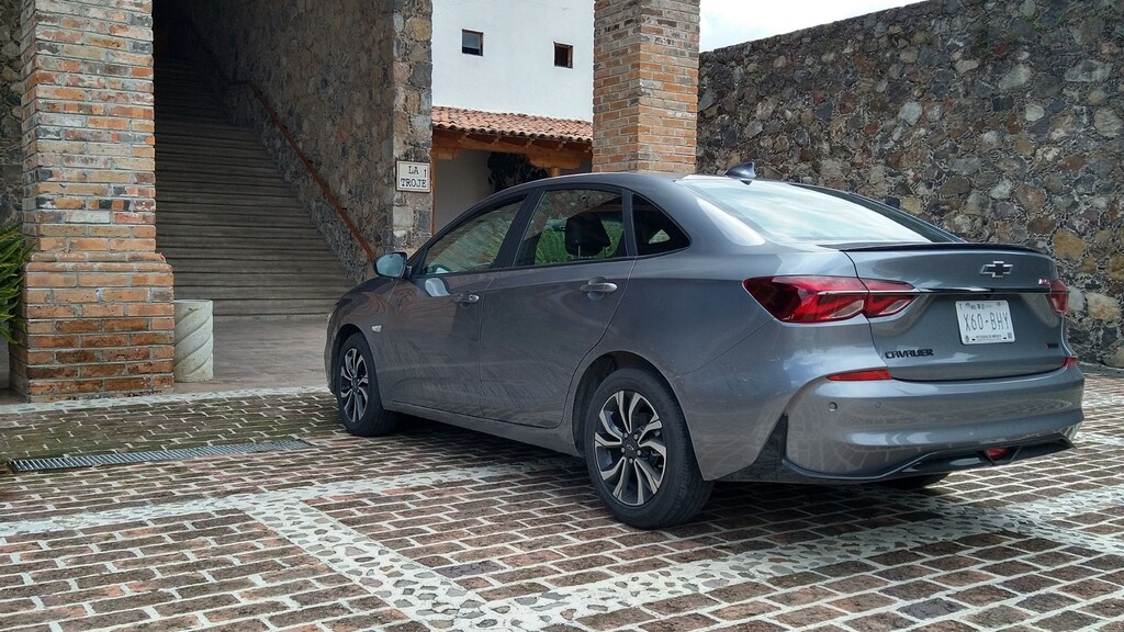 Chevrolet Cavalier 2022 lanzamiento en México - Autocosmos.com