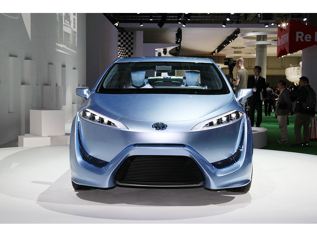 Toyota FCV-R - Autocosmos.com