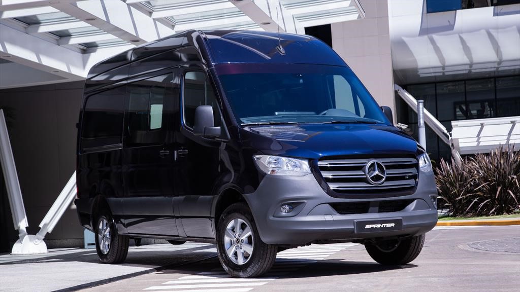 Nueva Mercedes Benz Sprinter 2020 - Autocosmos.com