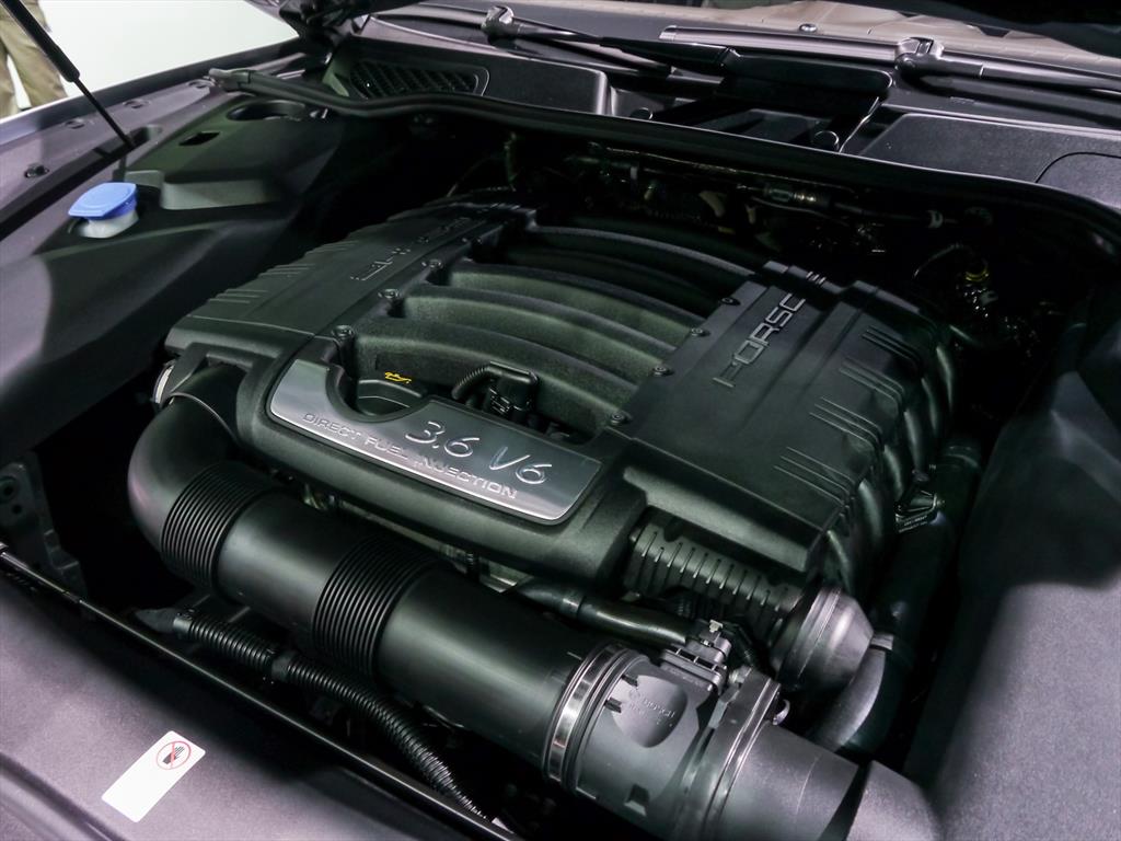 Nuevo Porsche Cayenne V6 - Autocosmos.com