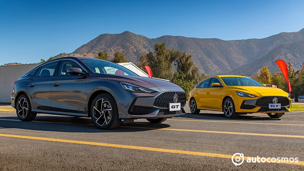 MG GT 2022 - Lanzamiento en Chile - Autocosmos.com